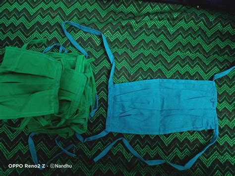 Anandhu Vijayan On Linkedin Cloth Mask