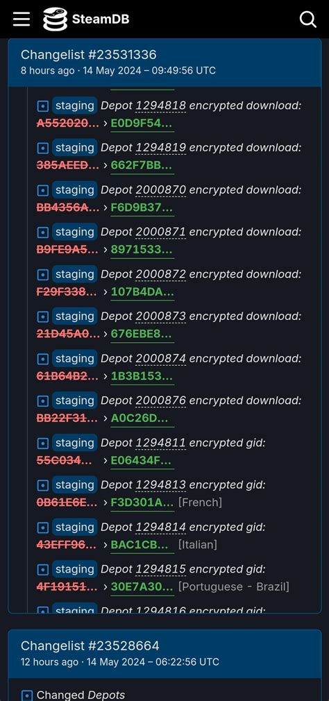 New Updates Staging Branch Steamdb Rredfall