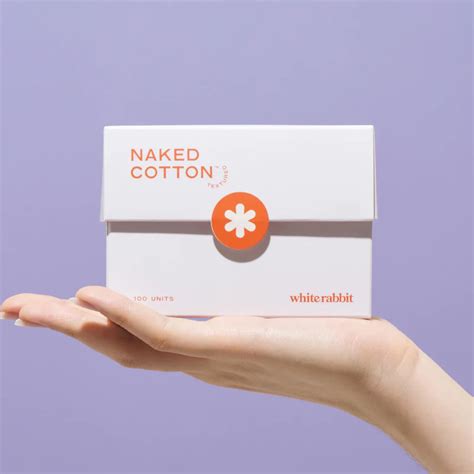 現貨 光速出貨whiterabbit Naked Cotton白兔100 純棉化妝棉 Dr Grace推薦 蝦皮購物
