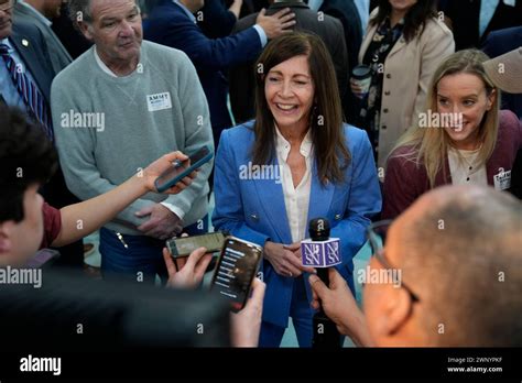 New Jersey First Lady And Us Senate Candidate Tammy Murphy Talks To