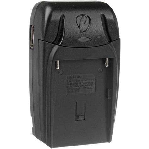 Pearstone Compact AC DC Battery Charger For Sony NP FM NP FL Series