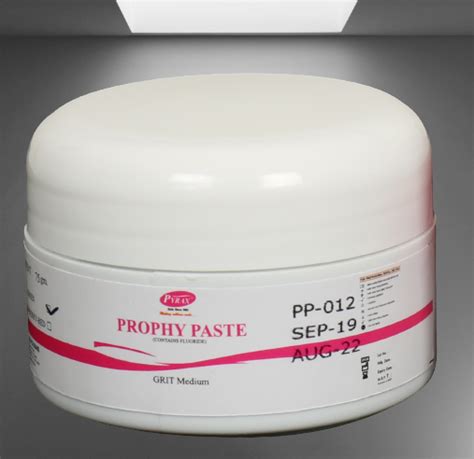 Pyrax® Prophylaxis Prophy Paste Dental Polishing Paste 75 Gms Jar Pyrax Polymars
