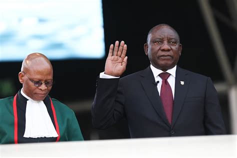 President Cyril Ramaphosa S Speech Brings Hope To Citizens