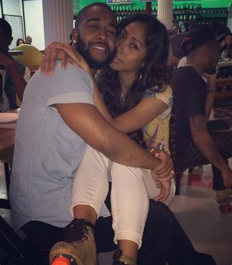 Omarion And Girlfriend Apryl Welcomes Son Megaa Omari Grandberry Photo