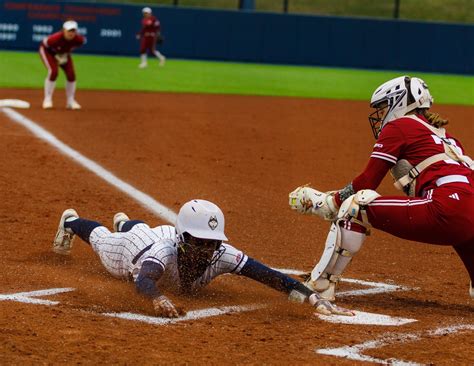 Aziah James Softball University Of Connecticut Athletics