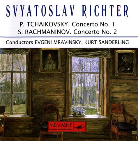 Diabolus In Musica Tchaikovsky Rachmaninov Piano Concertos Sviatoslav Richter