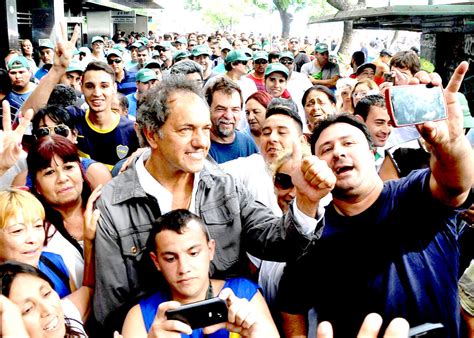 Scioli Pidió Que Cuenten Conmigo
