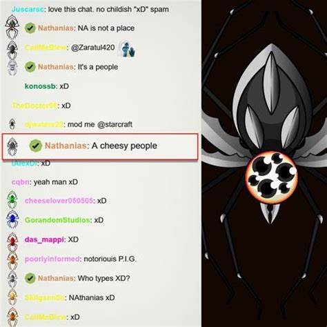 Spider Emotes Creepy And Cute Spider Emoji For Twitch And Discord Etsy