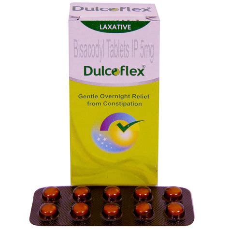 Dulcoflex Tablet 10s Price Uses Side Effects Composition Apollo
