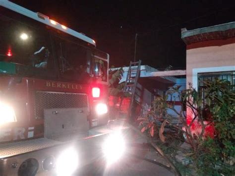 Sofocan Bomberos De Nayarit El Incendio De Una Casa En Ixtlán Del Río