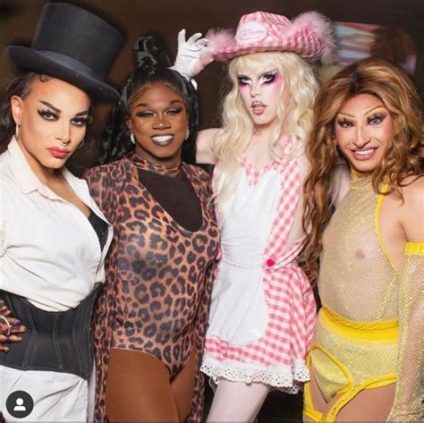 April Carrión Hershii Liqcour Jete Lux Kween Carti G Heart Celebrities Fashion Style