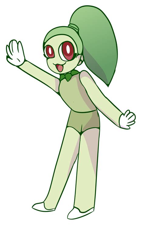 Chikorita Gijinka By Octolass On Deviantart