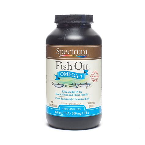 Fish Oil W Vitamin D By Spectrum Essentials Thrive Market