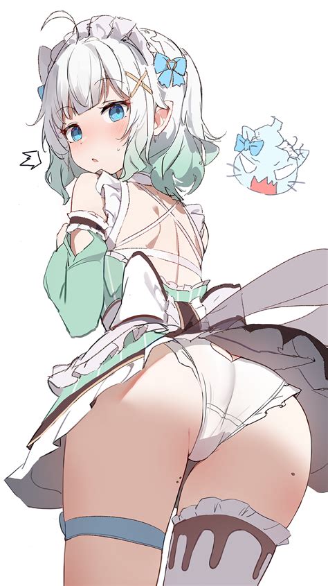 Orobou Mint Fantome Mint Fantome Minto 2 0 Indie Virtual Youtuber Highres 1girl Ass Ass