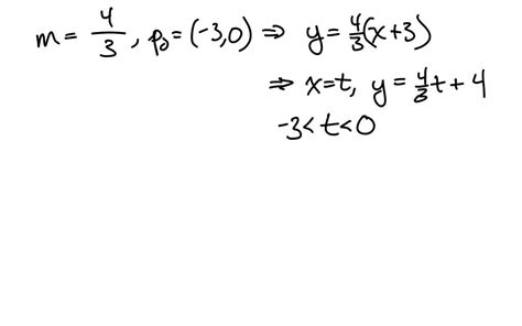 solved in exercises 23 38 find parametric equations for the given