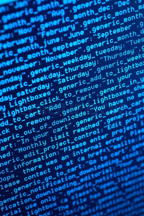 Html Codes Stock Image Colourbox Html Codes Stock Image Colourbox