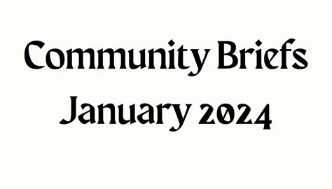 january 2024 community briefs elkins community network