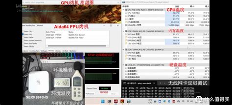 官方直播烤机24小时，稳如老狗！零刻ser8 8845hs小主机，售价2599台式机什么值得买