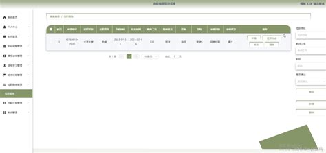 基于springboot高校师资管理系统的设计与实现 Csdn博客