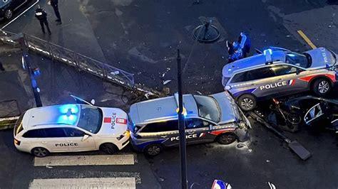 Refus Dobtempérer à Paris Le Bilan Monte à 13 Personnes Blessées