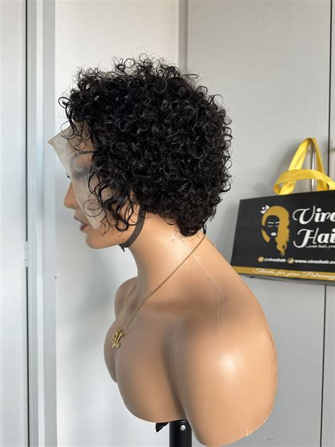 Mini Frontal Pixie Curl Wig Viras Hair Limited