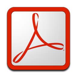 Adobe Reader Icon 256x256px Ico Png Icns Free Download Icons101 Com