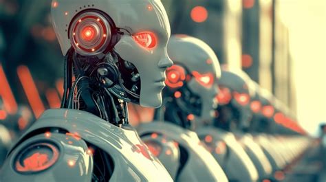 Premium Photo Rebellion Of AI Machines Against Human Overlords