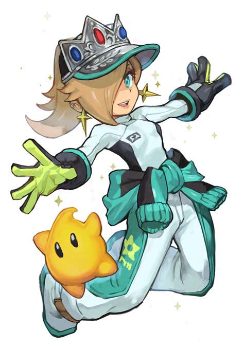 Hungry Clicker Luma Mario Rosalina Rosalina Pro Racer Mario