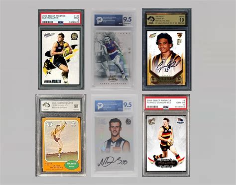 Graded Cards Footy Card Guide
