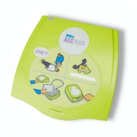 Zoll Aed Plus Replacement Graphical Cover Cardio Partners
