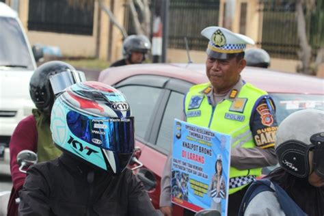 Operasi Keselamatan Lalu Lintas 2025 Resmi Dimulai Hari Ini Detak Co