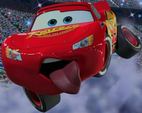 Lightning Mcqueen Tongue Artofit