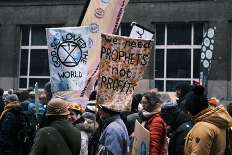 Het Groot Verzet Op De Klimaatmars Hart Boven Hard