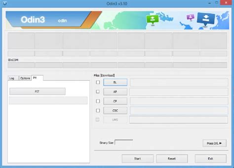Odin скачать на Windows бесплатно