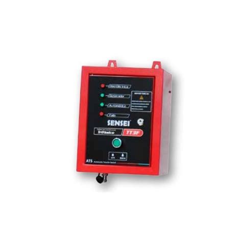 Tablero de Transferencia para Generador SENSEI Trifásico MGE7500 AE3 AVR