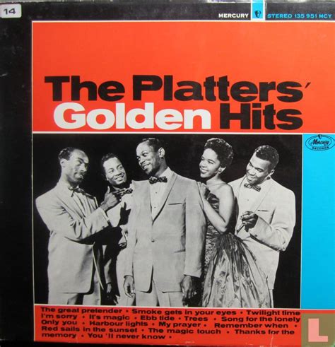The Platters Greatest Hits Vinyl At Deanna Sellers Blog