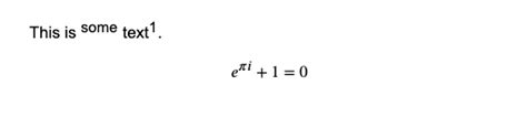 Superscripts Declaremathsizes Changing Font Size Of Regular Superscripted Text Tex Latex