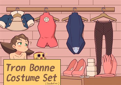 Tron Bonne And Servbot Mega Man And 1 More Drawn By Yodok Danbooru