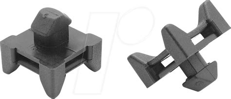 P40 Kb Block Kreuz Kabelbinderblock I Typ Nut 8 At Reichelt Elektronik