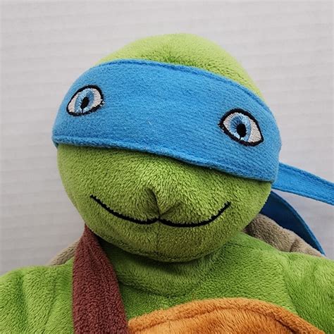 Teenage Mutant Ninja Turtles Donatello And Leonardo Plushes 2014 Jay