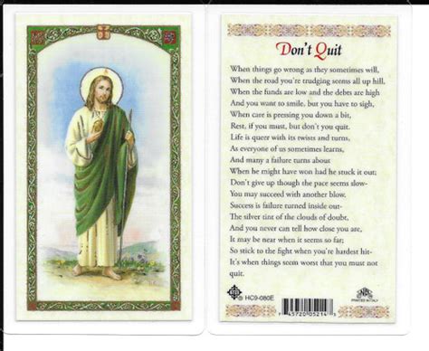 Laminated Prayer Card Of Jesus Divine Mercy Trust”