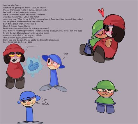 Jambi X Brobgonal X Barbu Bambi Art Jambi Bambi