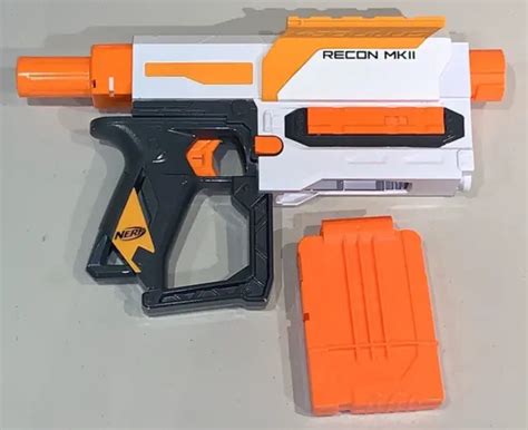 Nerf Modulus Recon Mkii Blaster Gun Body With Magazine And 6 Bullets £4 95 Picclick Uk