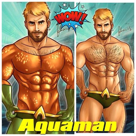 Artist Is Transforming Your Favorite Superheroes Into Irresistible