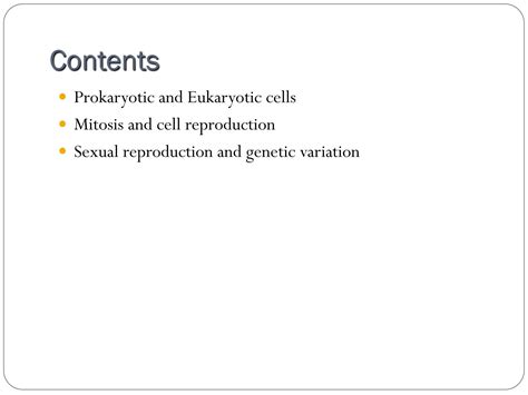 SOLUTION Genetics Chapter Mitosis And Meiosis Cellular Reproduction Studypool