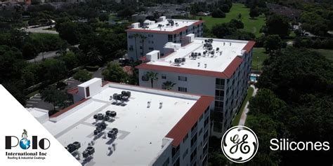 Silicone Based Roof Coat Polo International