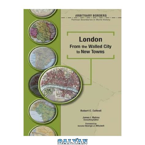 دانلود کتاب London From The Walled City To New Towns بلیان