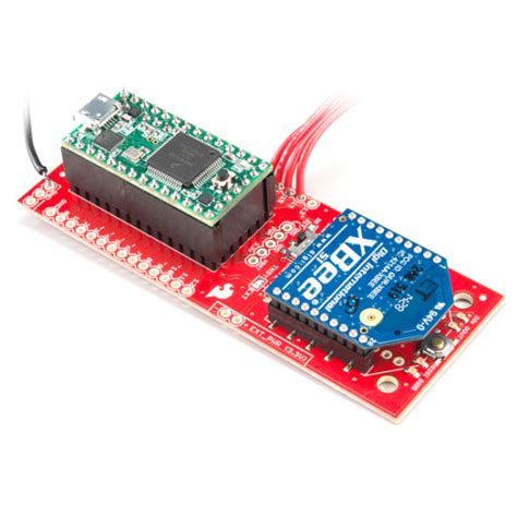 Teensy 31 Xbee Adapter