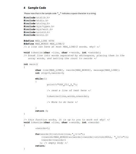 Solved 1 Introduction A Shell Or Command Language