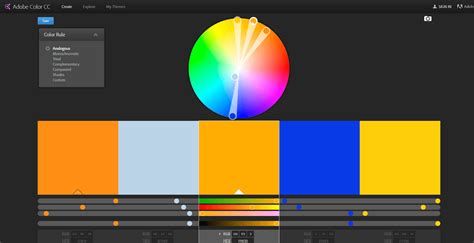Adobe Color Palette